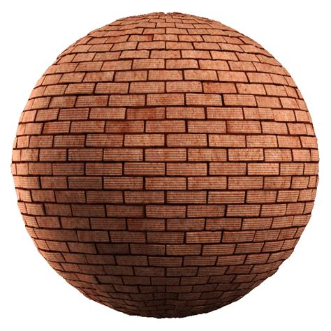Stacked Brick Cladding Pbr Texture A23d