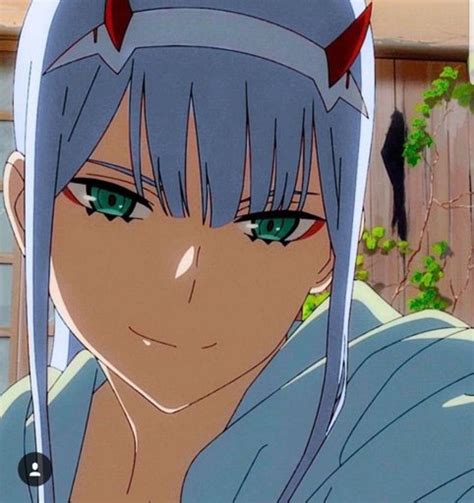 Zero Two With Cat Headphones Darling In The Franxx Official Amino