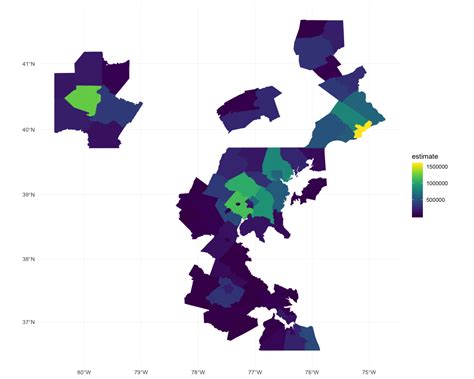 R Choroplethr Plotting Msa Level Maps Stack Overflow