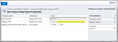 Dynamics Workflows Invoice Modify Part 3 Crm Software Blog