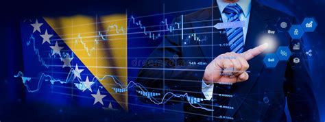 Businessman Touching Data Analytics Process System With Kpi Financial