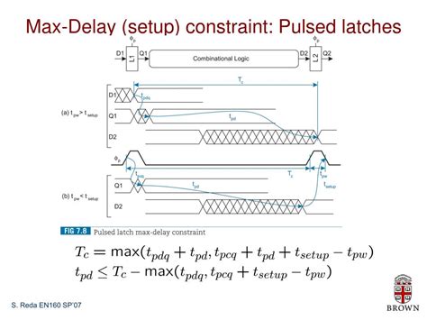 Ppt Design And Implementation Of Vlsi Systems En0160 Lecture 24 Sequential Circuit Design