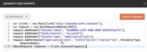 Codegen Issue With Restsharp Post Request When Body Is Passed In The Format Of Raw Or And X