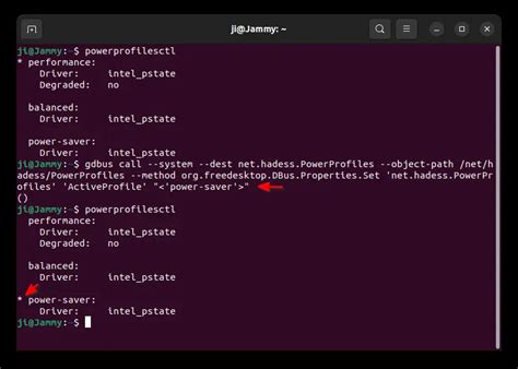 在 Ubuntu 中更改 CPU 电源模式的单个命令