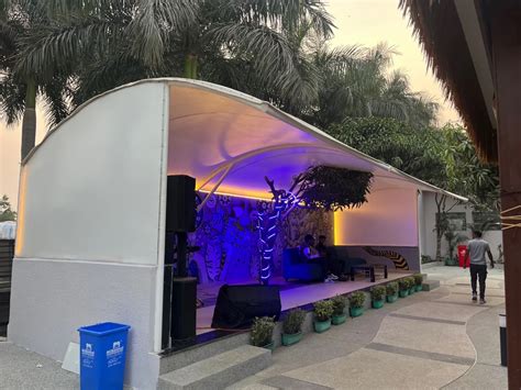 Tensile Membrane Structure At ₹ 290sq Ft Omkar Nagar Nagpur Id 2855513573930