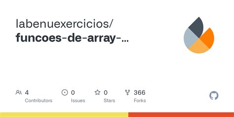 Github Labenuexerciciosfuncoes De Array Template