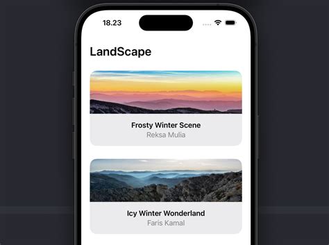 quick guide creating a landscape card in swiftui by muhammad naufal
