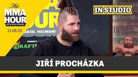 Jiří Procházka Gets Deep On Samurai Spirit Hairstyle And More The