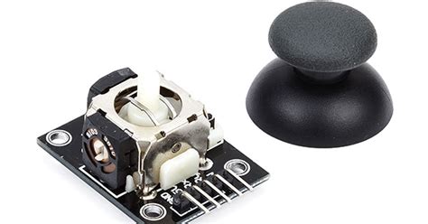 Dual Axis XY Joystick Module For Arduino