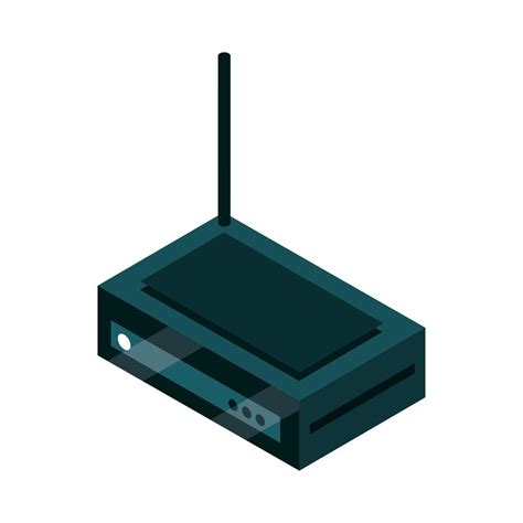 Router Data Connection Vector Art At Vecteezy