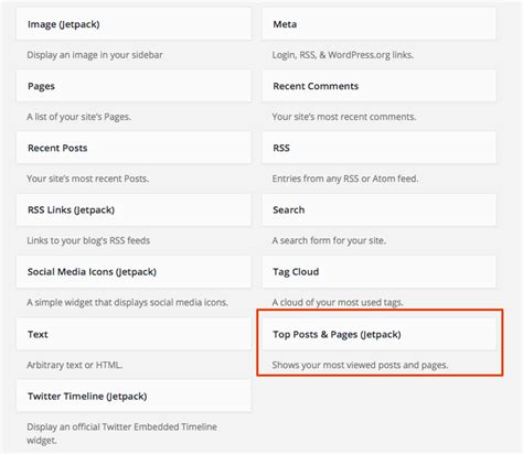 How To Show Popular Posts In The Wordpress Sidebar