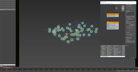 is it possible to use an animated xmesh as a pflow position object