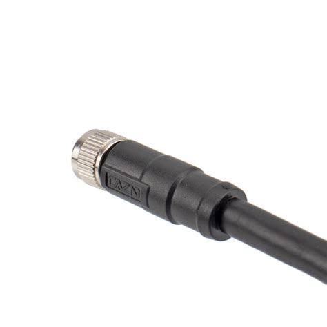 M12 Y Coded Cable Male Female Shine Industry