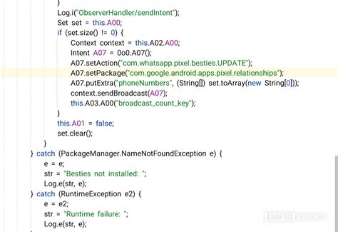 Whatsapp Could Be Joining The Pixel Besties Club Apk Teardown