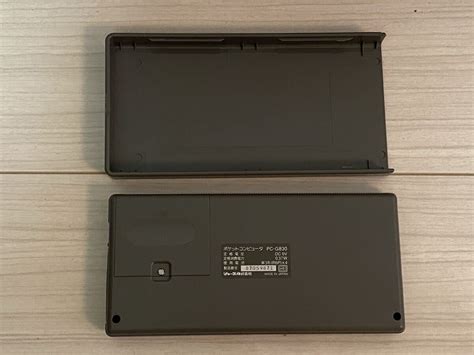 Yahooオークション 希少シャープ Sharp Pocketcomputer Pc G830 Ass