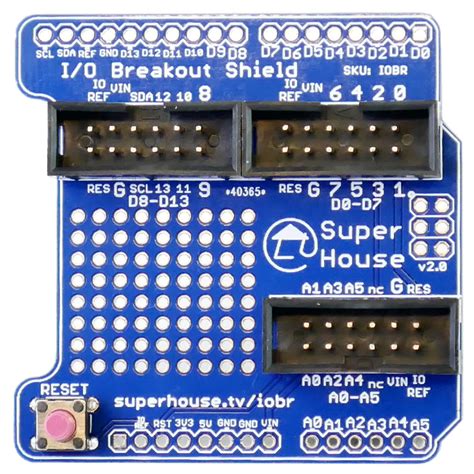 I O Breakout Shield Superhouse Automation