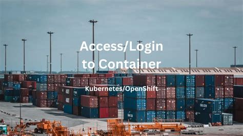 How To Login To Docker Containerpods Kubernetesopenshift Unixarena