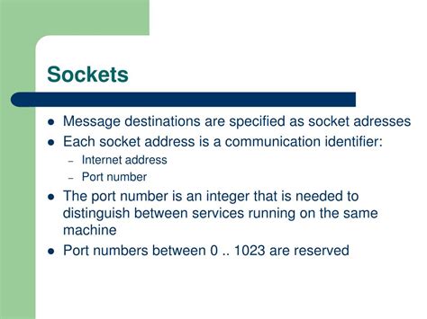 Ppt Socket Programming Powerpoint Presentation Free Download Id 5591032