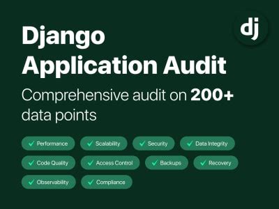 A Comprehensive Audit Of Your Django App On Data Points Upwork