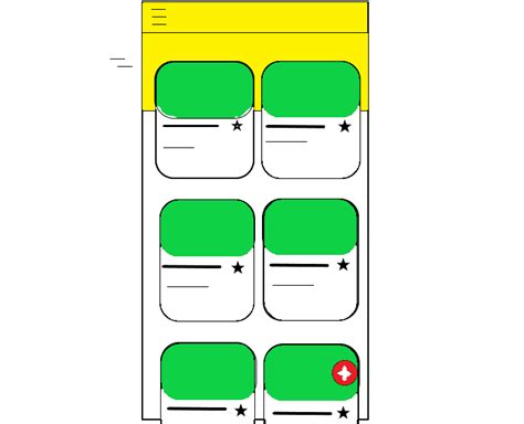 Android How To Get A Layout Partially Under Another Stack Overflow