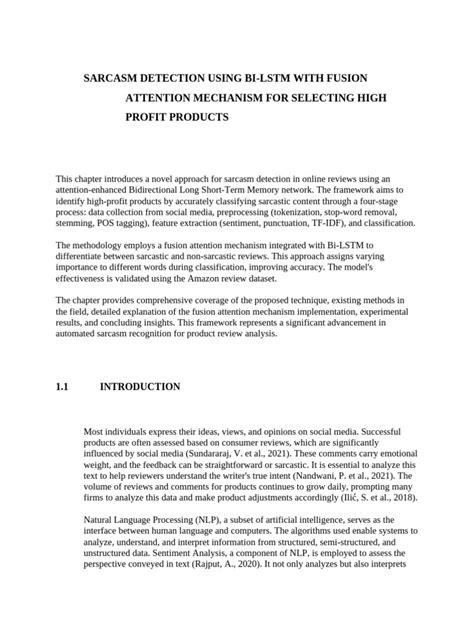 Sarcasm Detection Using Bi Pdf Receiver Operating Characteristic Sensitivity And Specificity