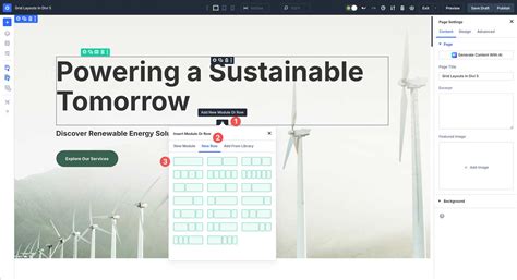 10 grid layouts made with divi 5 s nested rows free download