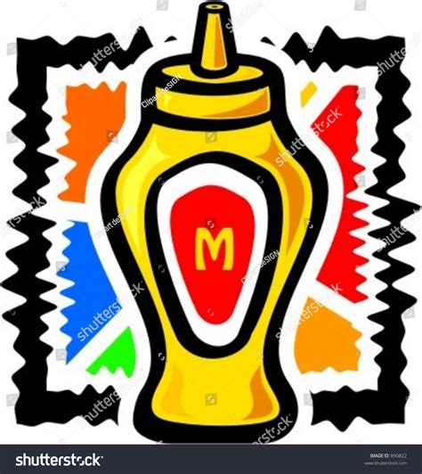 Mustard Bottle Drawing Easy At George Farrow Blog