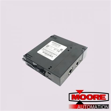 Ge Fanuc Ic693cmm321 Km Ethernet Interface Module