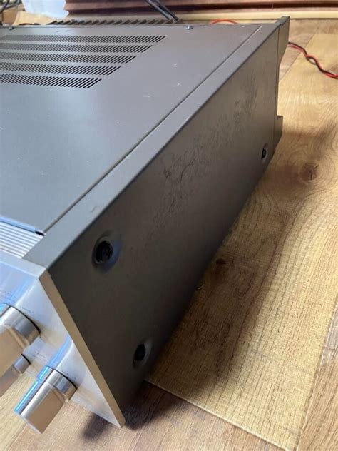Sony Ta F5 Integrated Stereo Dc Pre Main Amplifier Checked And