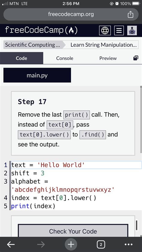 Getting Errors In My Python Exercises Python The Freecodecamp Forum