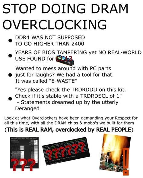 Manual Xmp Settings R Overclocking