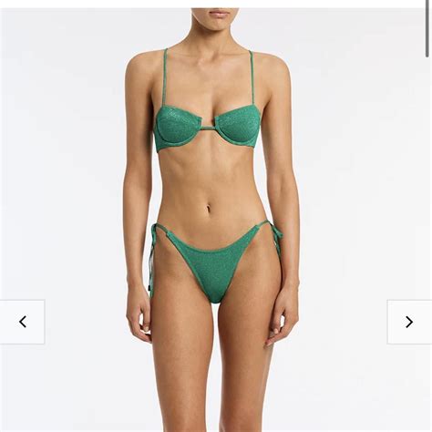 Triangle Dupe Bikini Looks Exactly Like The Picture Depop