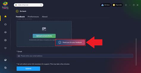 How To Report A Problem On Bluestacks X Bluestacks Support