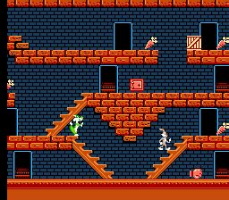 Bugs Bunny Crazy Castle The Nes Online Game Retrogamescz