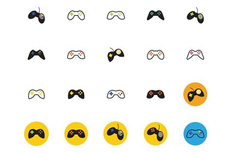 Joystick Sign Vector Icon Graphic By Setiyowibowo10 · Creative Fabrica