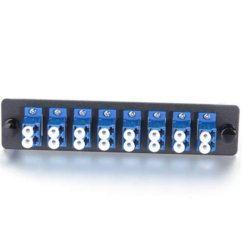 Lightwave Fiber Patch Panel Lc 24 Port With Splice Tray Lw Odf 24lc