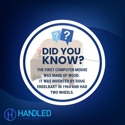 Handled It Partners On Linkedin Didyouknow Techtrivia Itservices Innovation