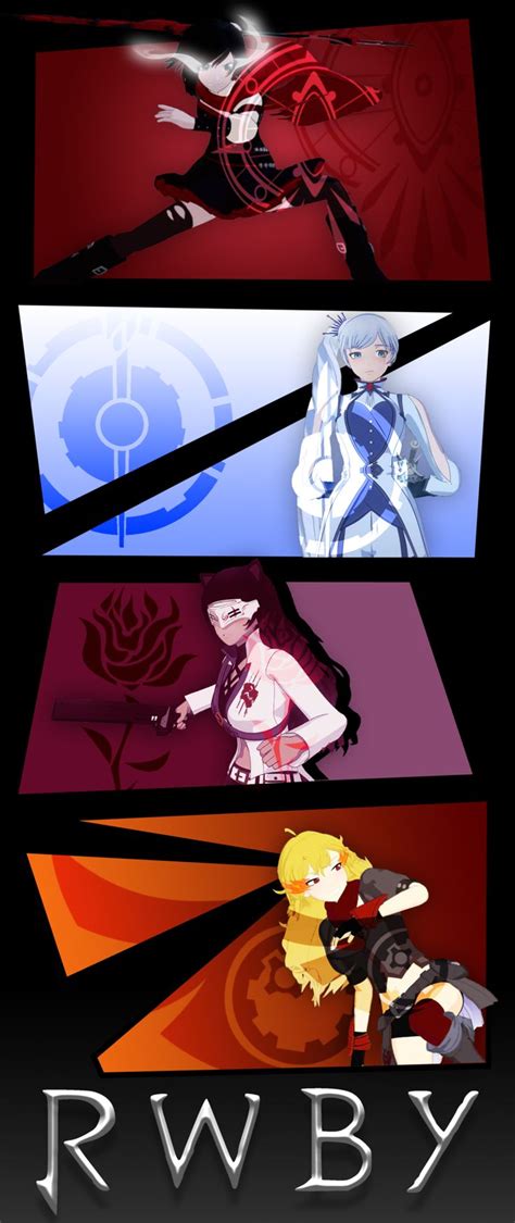 Team Salem Ruby Atlesian Military Weiss White Fang Blake And Bandit Yang Noice Rwby Anime