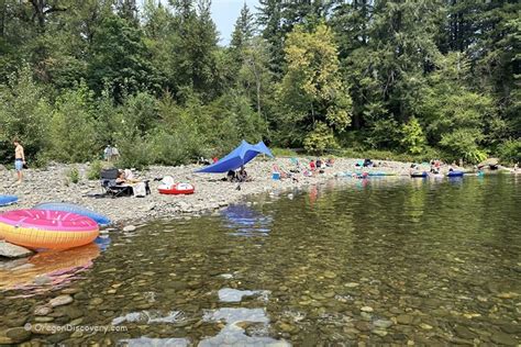 Big Eddy Swimming Hole A Natural Spot Near Portland And Vancouver