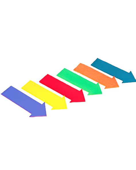 Arrow Floor Markers Brite Idea