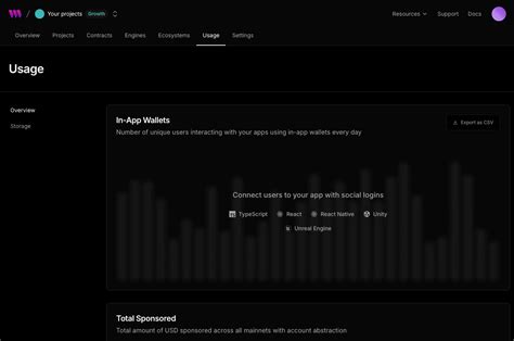 thirdweb docs