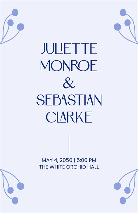 Free Wedding Ring Poster Template To Edit Online