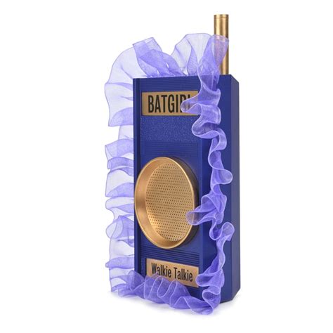 Batman Réplique 1 1 Batman 1966 Tv Batgirl Walkie Talkie 18 Cm La