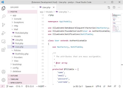 GitHub Victorze Vscode Theme Laravel Laravel Theme For VS Code