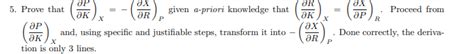 Solved 5 Prove That KP X RX P Given A Priori Chegg Com