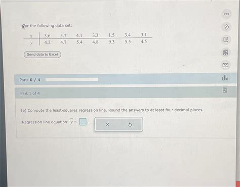 Solved For the following data | Chegg.com