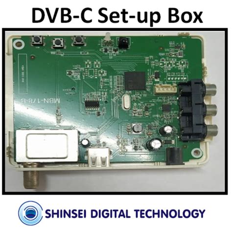 DVB C Set Up Box Receiver At Best Price In Loni By Shinsei Digital Technology ID 22652111748