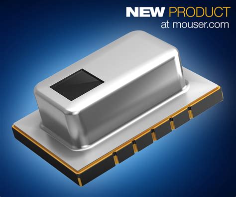 Mouser Now Shipping Panasonics Higher Performing Second Generation Grid Eye Ir Sensors Whats