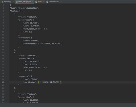 Getting Live Weather Data Into Arcgis Meteomatics