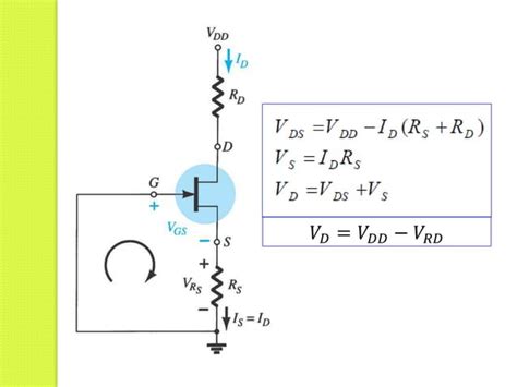 Field Effect Transistor Biasing And Configuration Ppt